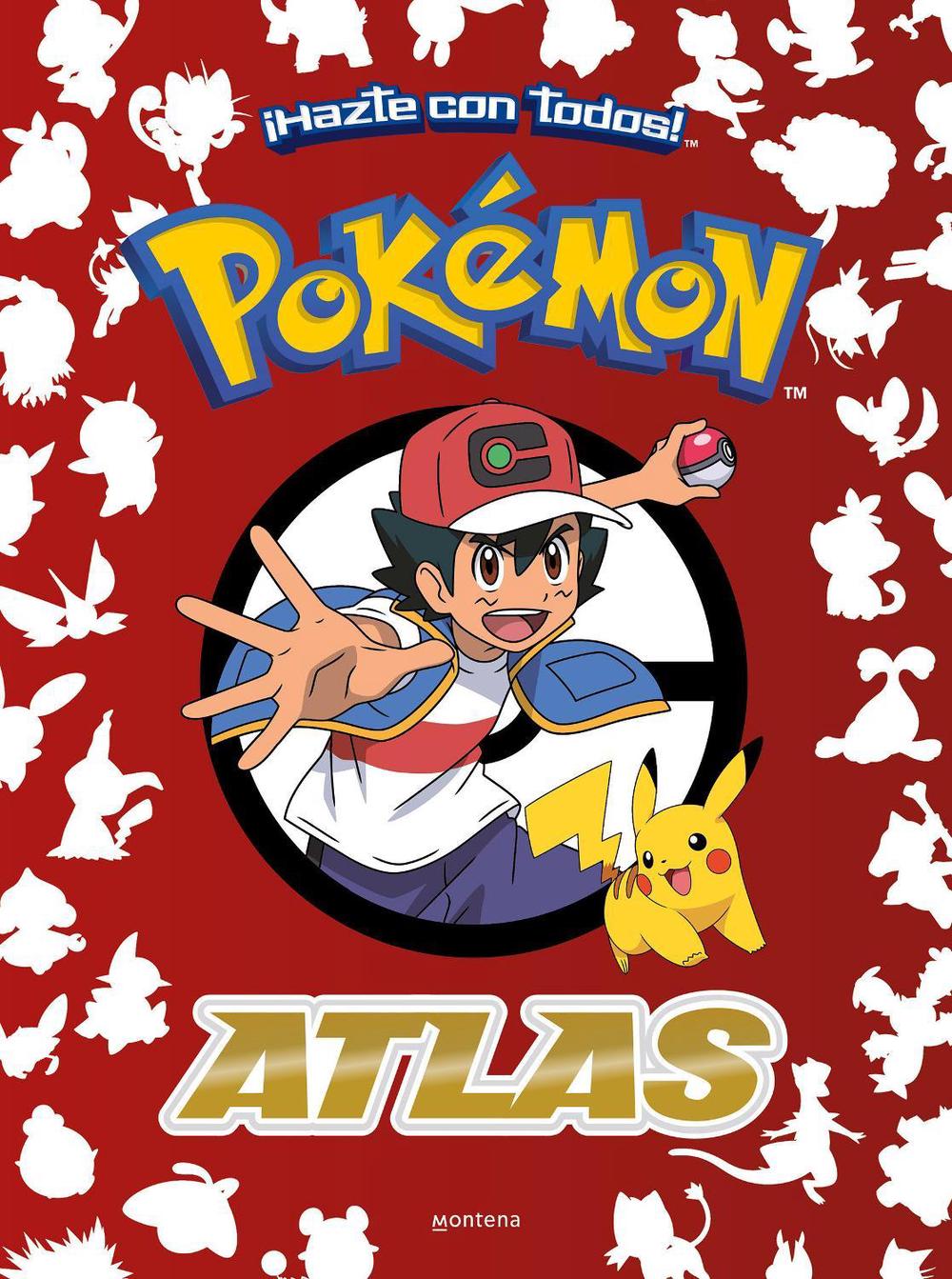 Atlas Pokémon / Pokémon Atlas by The Pokemon Company, Hardcover ...