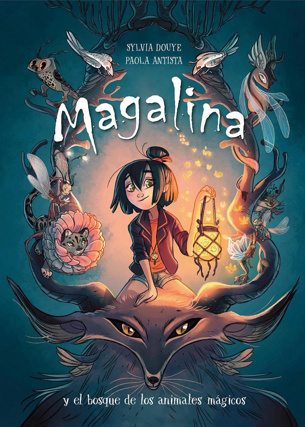 Magalina y el bosque de los animales mágicos / Magalina and the Magical ...