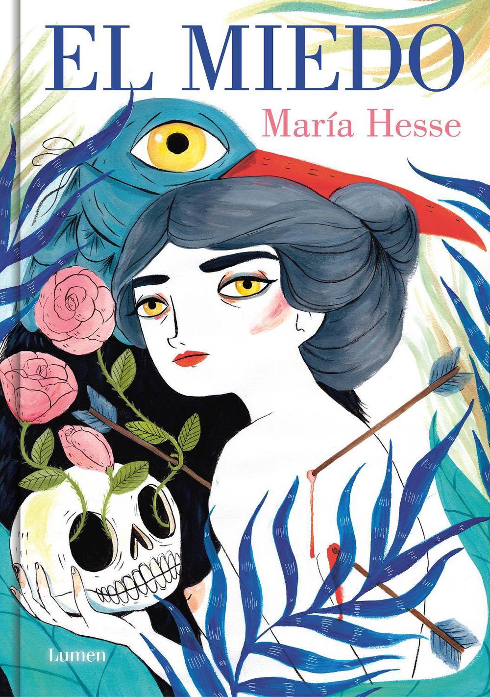 El miedo / The Fear by María Hesse, Hardcover, 9788426425577 | Buy ...