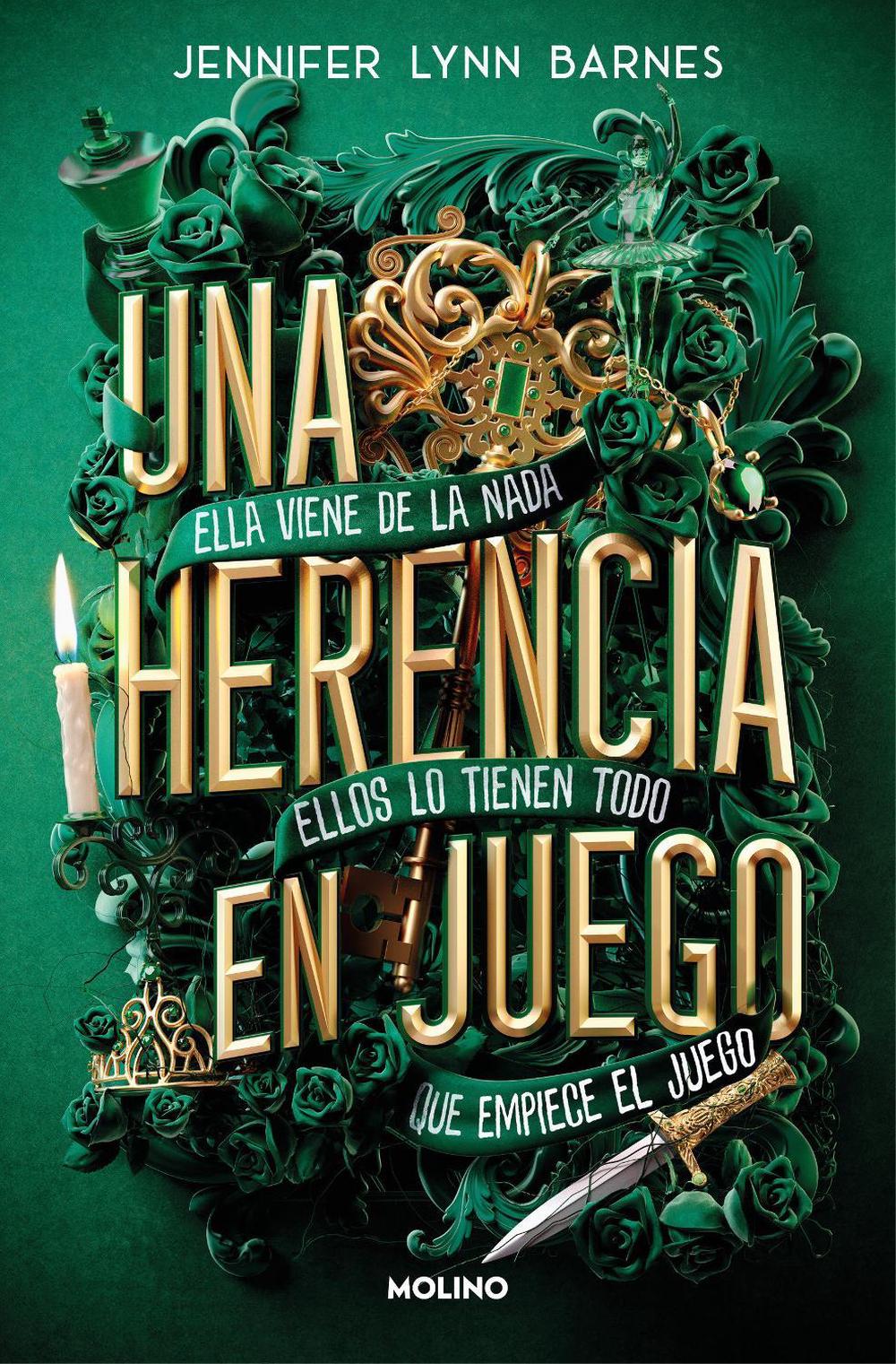 Una herencia en juego / The Inheritance Games by Jennifer Lynn Barnes ...
