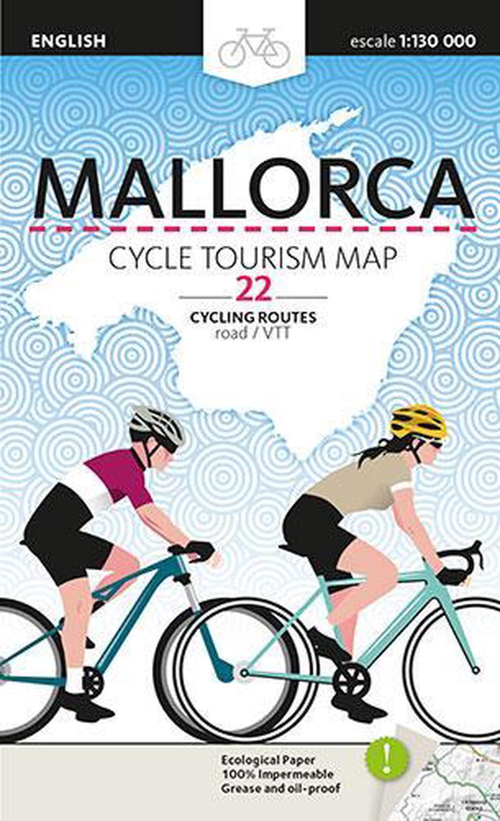 Cycle Tourism Map Mallorca by Joan Esteve, Map, 9788484788546 | Buy ...