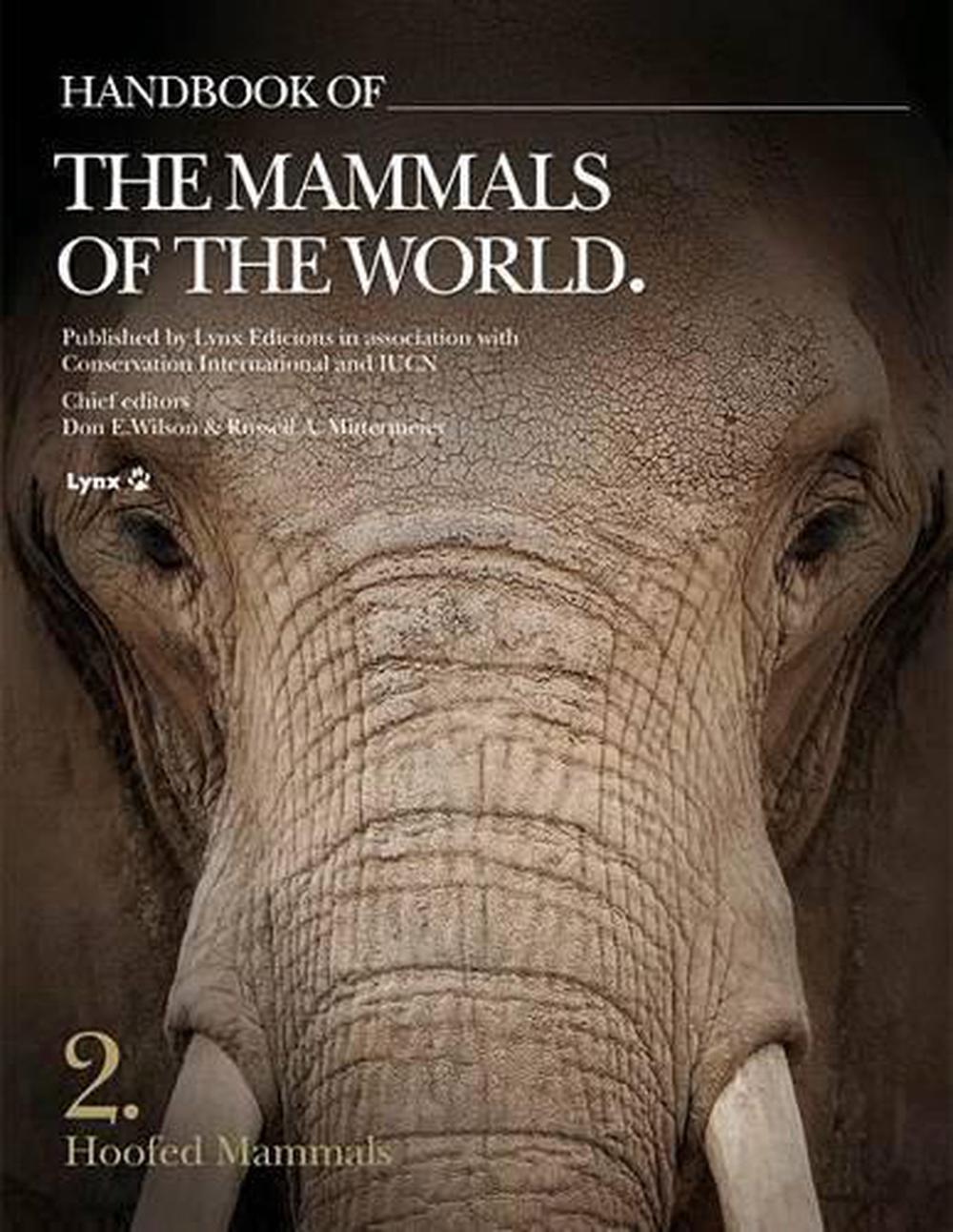 Handbook of the Mammals of the World. Vol.2 by Don E. Wilson, Hardcover ...