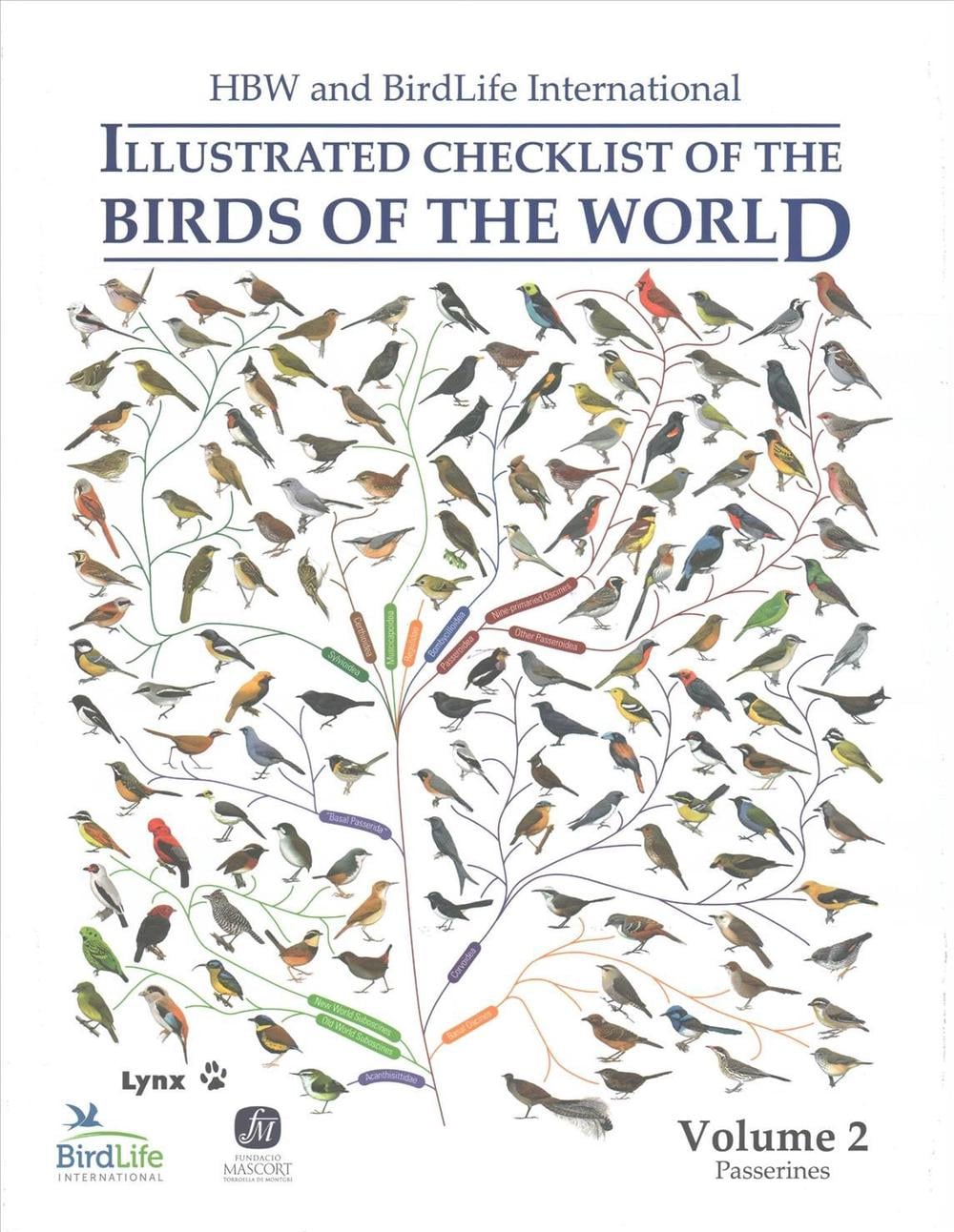 HBW and BirdLife International Illustrated Checklist of the Birds of ...