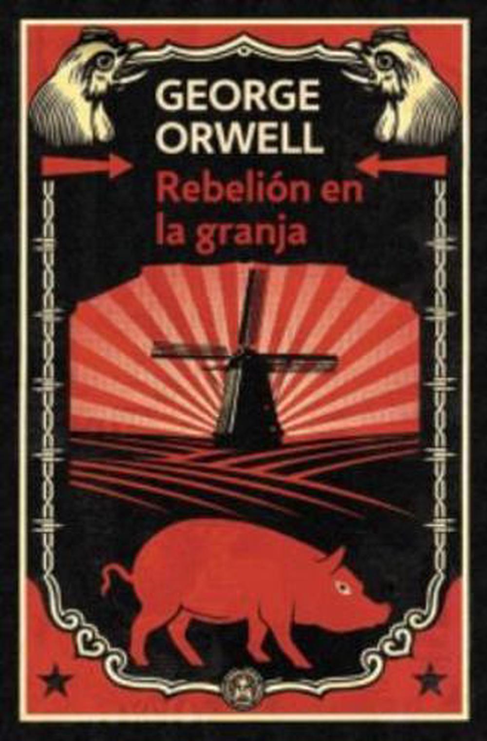 Rebelión en la granja / Animal Farm by George Orwell, Paperback ...