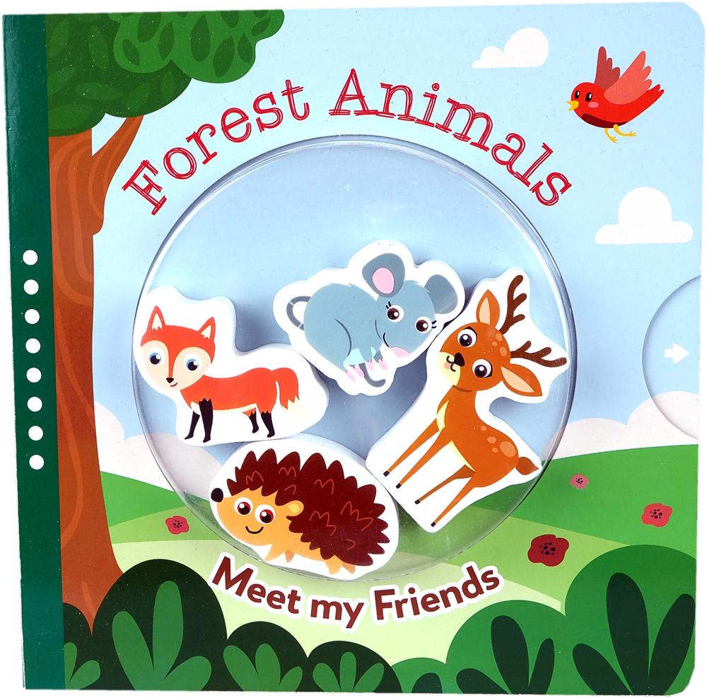 Globe Meet My Friends Playbook: Forest Animals | Buy online at The Nile
