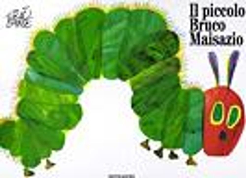 Eric Carle - Italian by Eric Carle, Hardcover, 9788804323327 | Buy ...