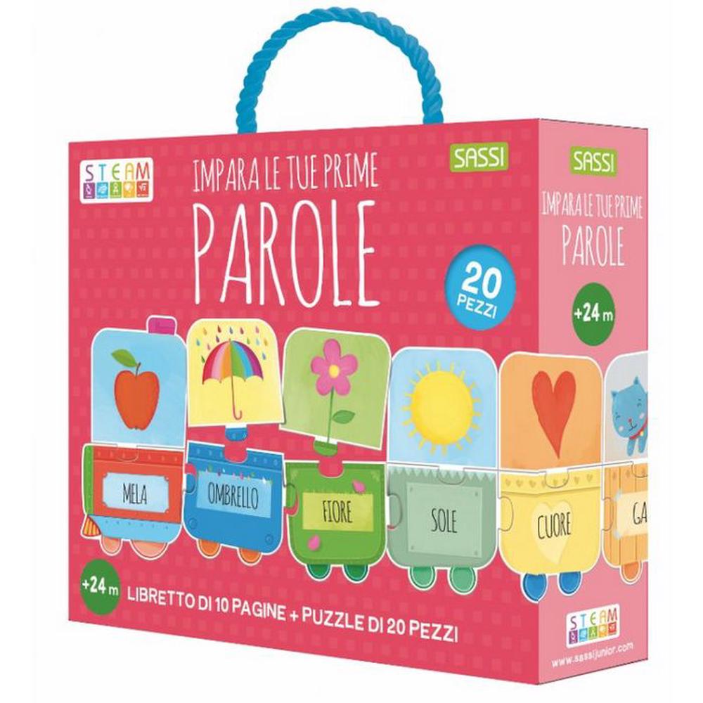 Sassi My First Words Puzzle & Book Set | Buy online at The Nile