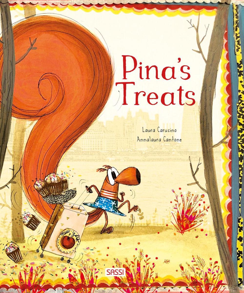 Story And Picture Book - Pina's Treats And Recipes by Carusino L ...