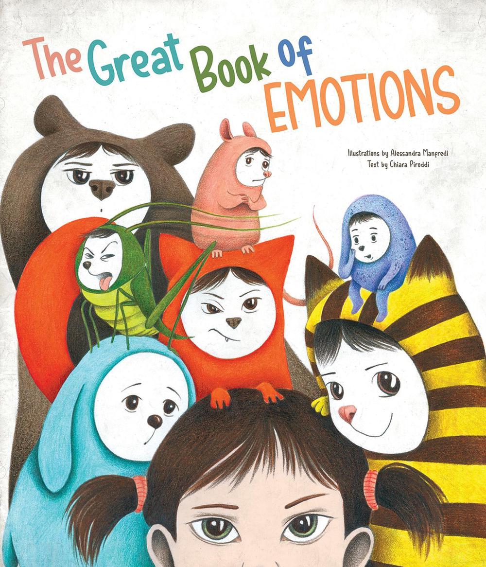 The Great Book of Emotions by Chiara Piroddi, Hardcover, 9788854415515 ...