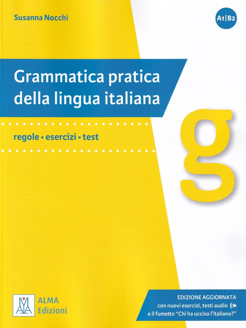 Grammatica pratica della lingua italiana by Susanna Nocchi, Paperback ...