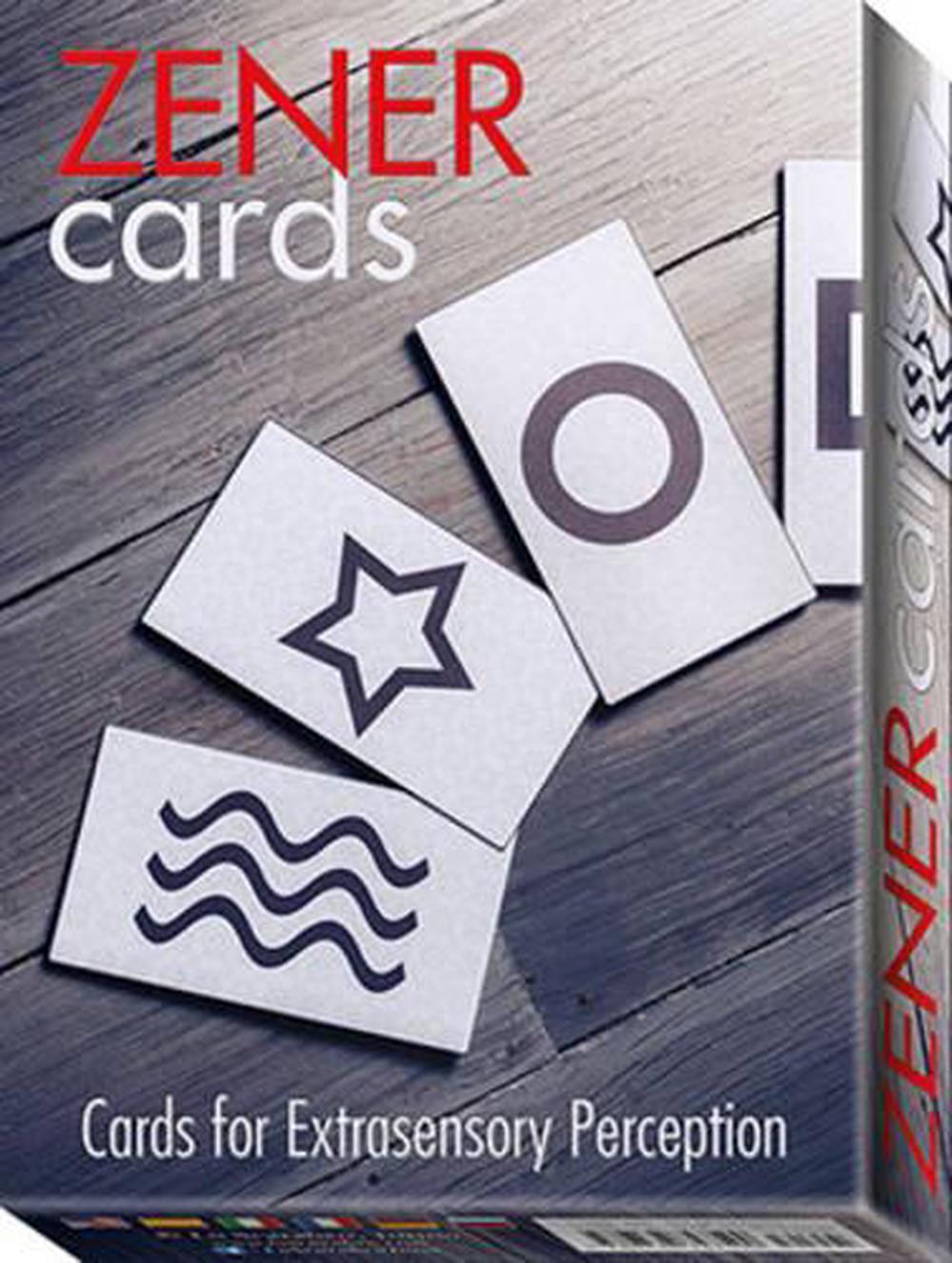Zener Cards by Pierluca Zizzi, Book & Merchandise, 9788865274422 | Buy ...