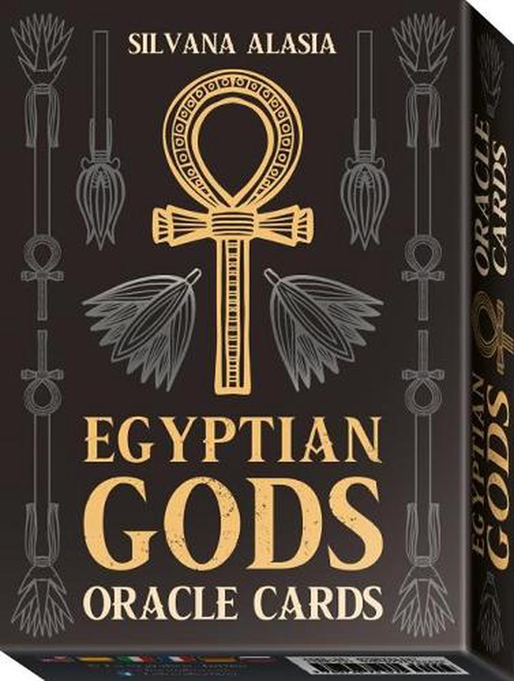 Egyptian Gods Oracle Cards by Silvana Alasia, Cards, 9788865277591 ...