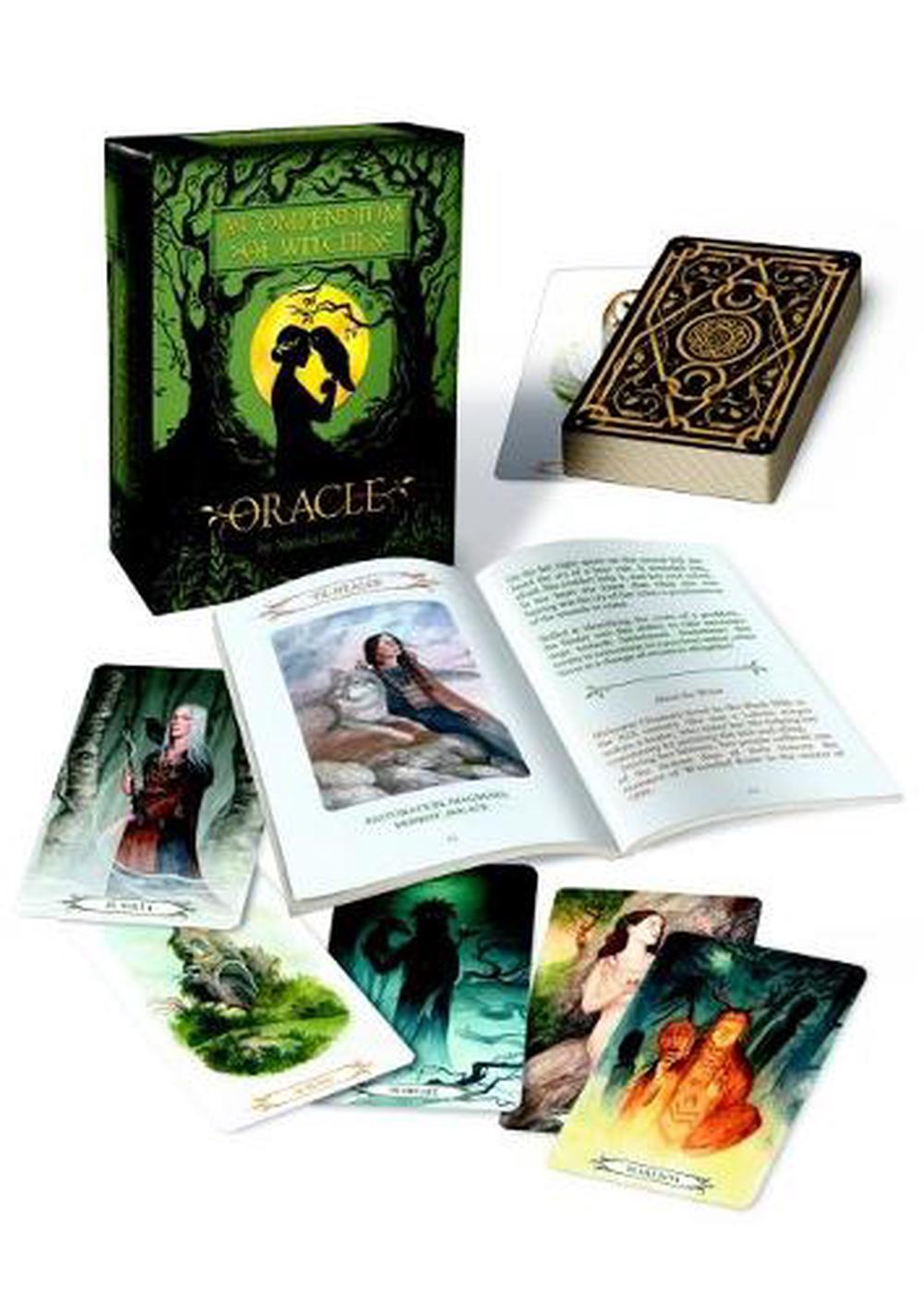 A Compendium of Witches Oracle by Natasa Ilincic, Book & Merchandise ...