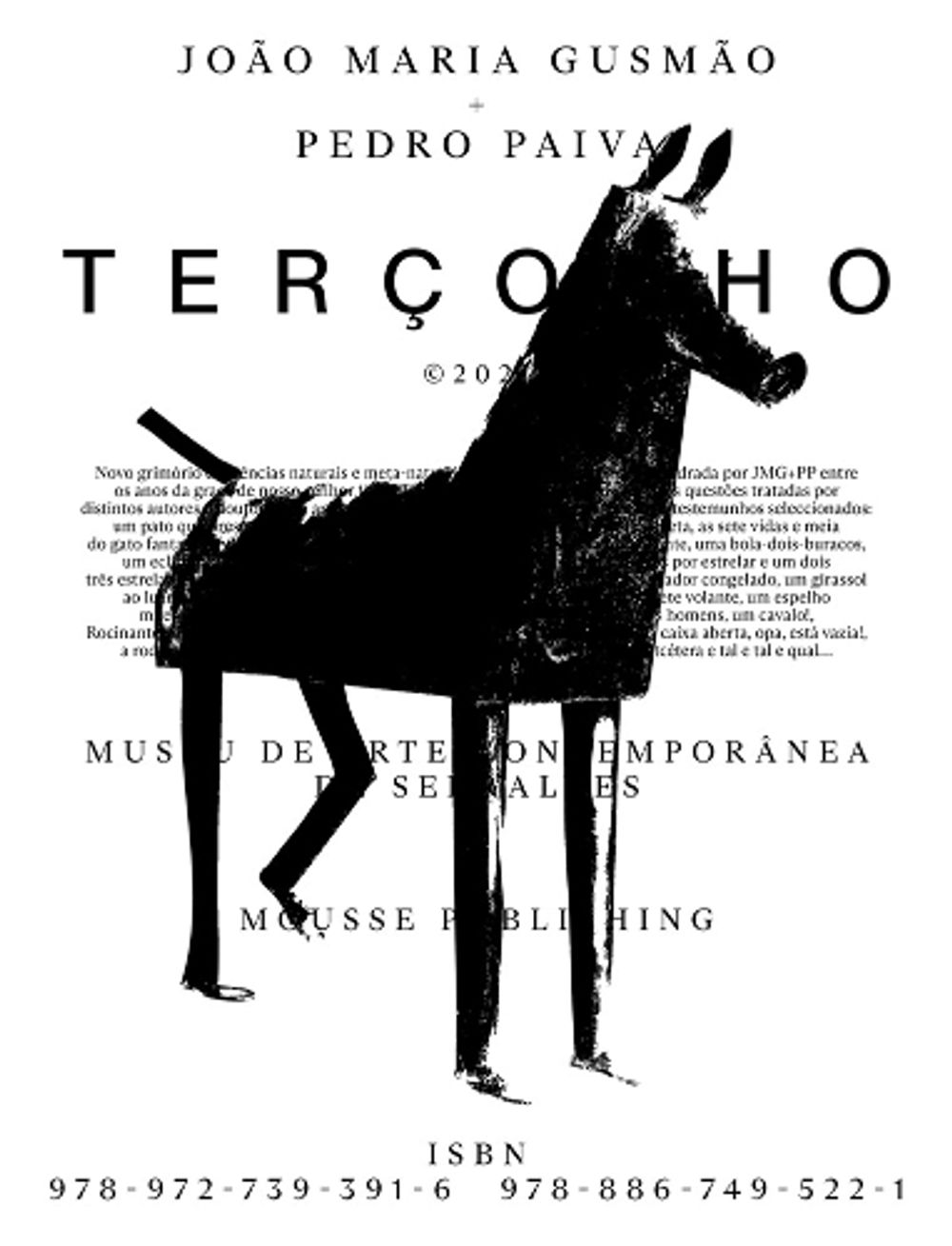 João Maria Gusmão + Pedro Paiva: Terçolho by Pedro Paiva, Paperback ...
