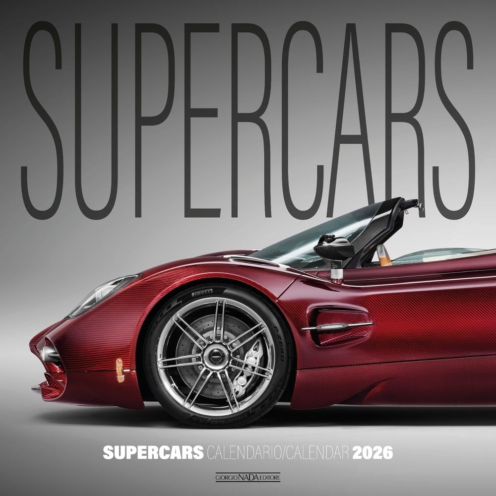 Supercars Calendar 2026 by Supercars, 9788879119887 | Buy online at The ...