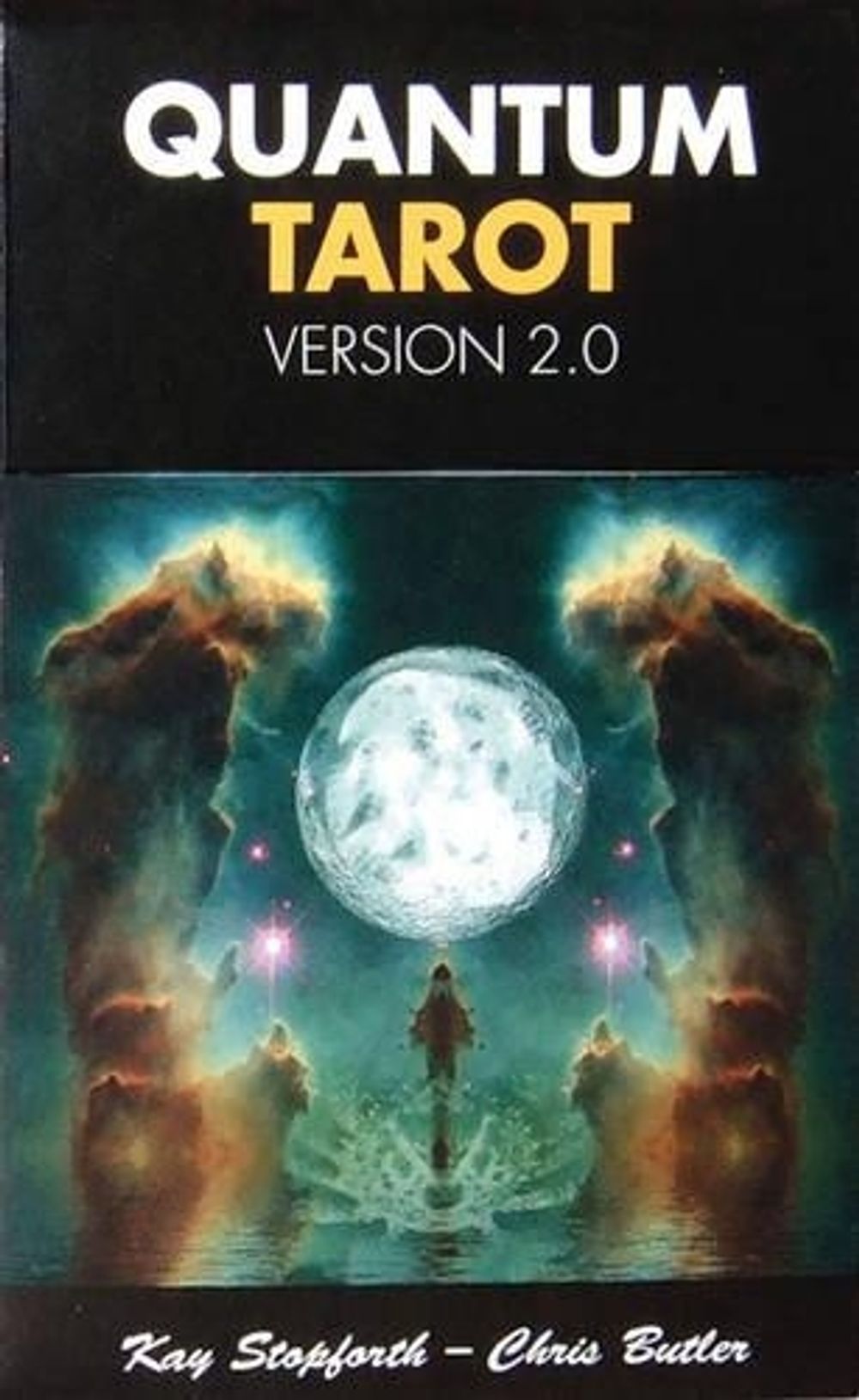 Quantum Tarot by Chris Butler, Book & Merchandise, 9788883959790 | Buy ...