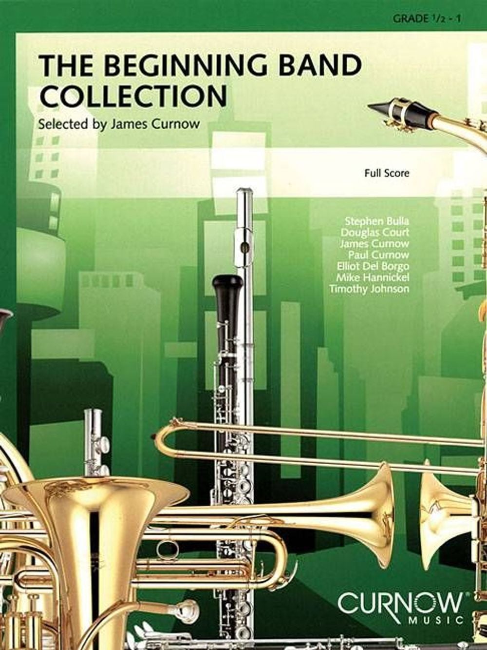 The Beginning Band Collection (Grade 0.5): Full Score, Spiral ...