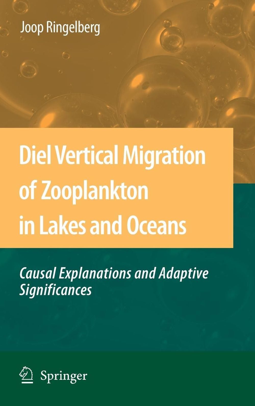 Diel Vertical Migration of Zooplankton in Lakes and Oceans, 2010th ...