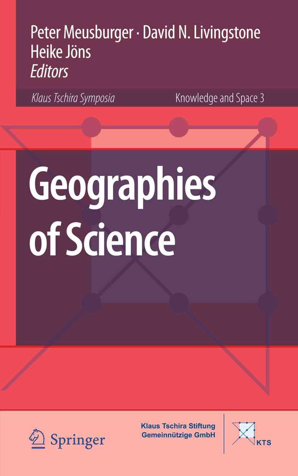 Geographies of Science, 2010th Edition by Peter Meusburger, Hardcover ...
