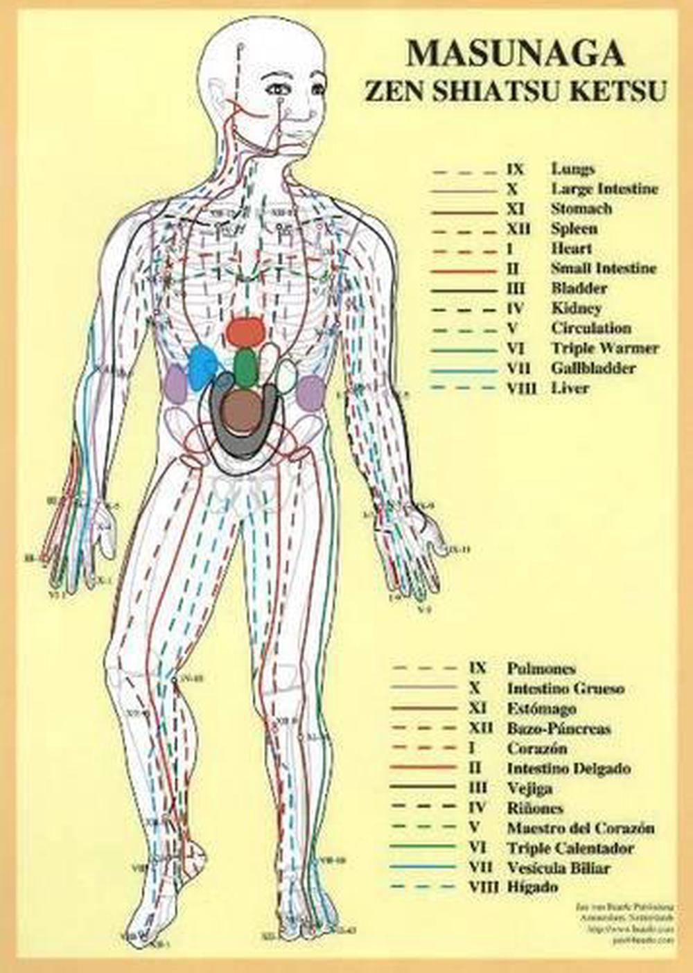 Masunaga Zen Shiatsu Ketsu -- A4 by Jan van Baarle, Paperback ...
