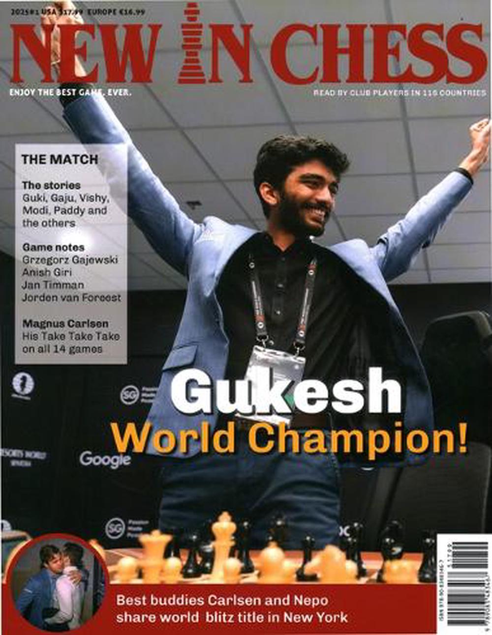 New in Chess Magazine 2025/1 by New in Chess Editorial Team, Paperback ...