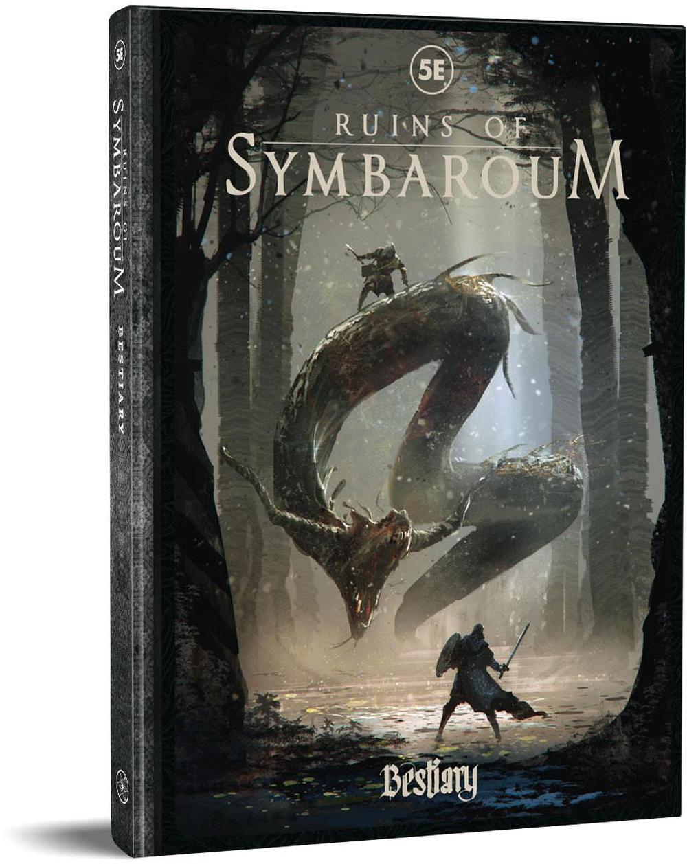 Free League Publishing Ruins of Symbaroum RPG 5E - Bestiary | Buy ...