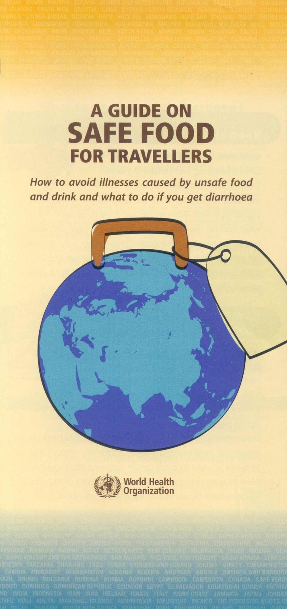 A Guide on Safe Food for Travellers: How to Avoid Illness Caused by ...