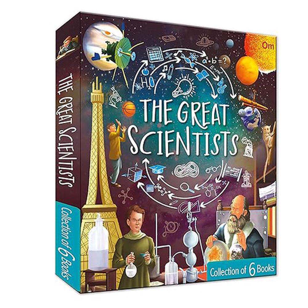 The Great Scientists Book Collection, Paperback, 9789353762766 | Buy ...