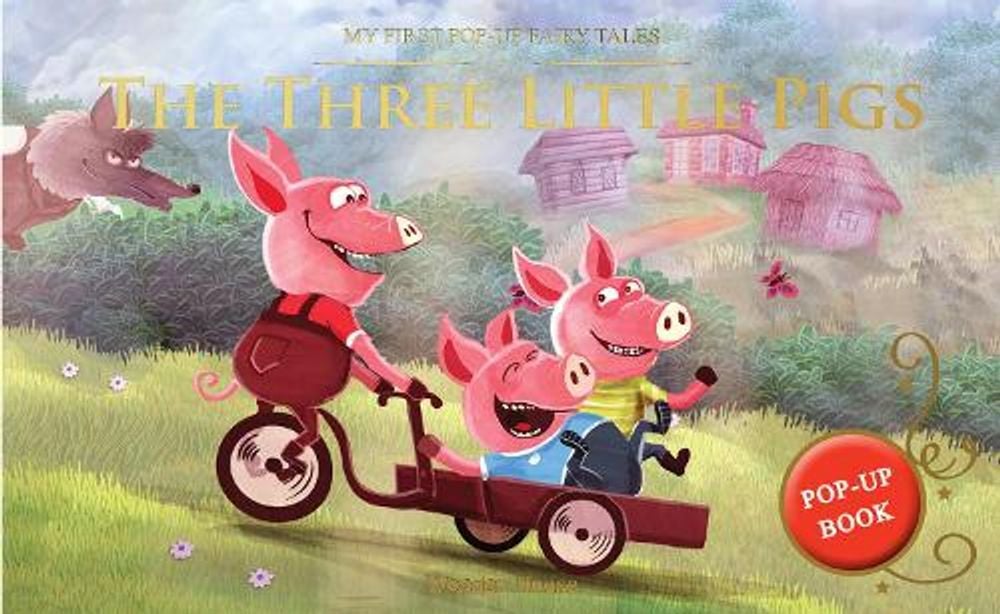 My First Pop-Up Fairy Tales - Three Little Pigs Pop Up Books for ...