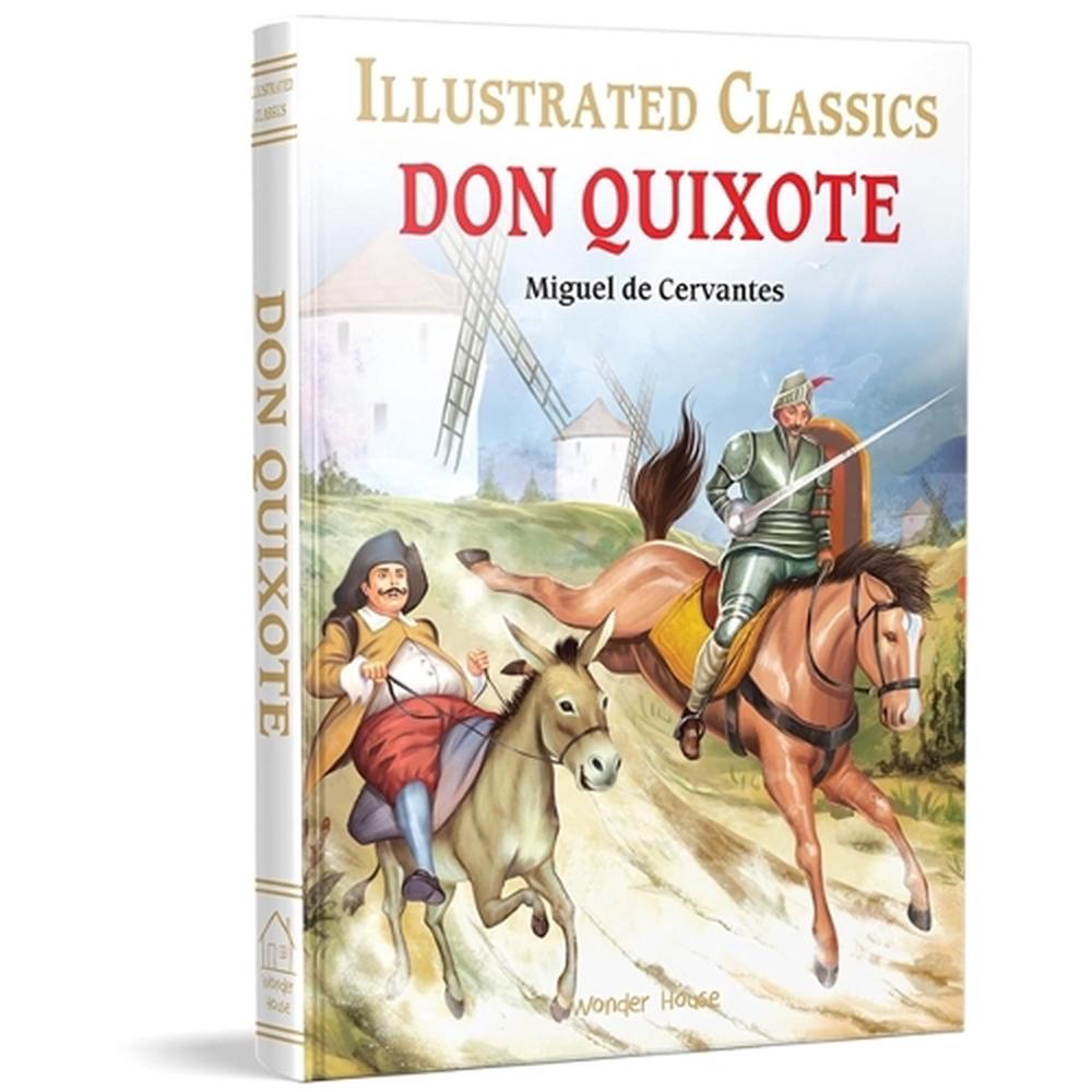 Don Quixote for Kids by Miguel de Cervantes, Hardcover, 9789354403477 ...