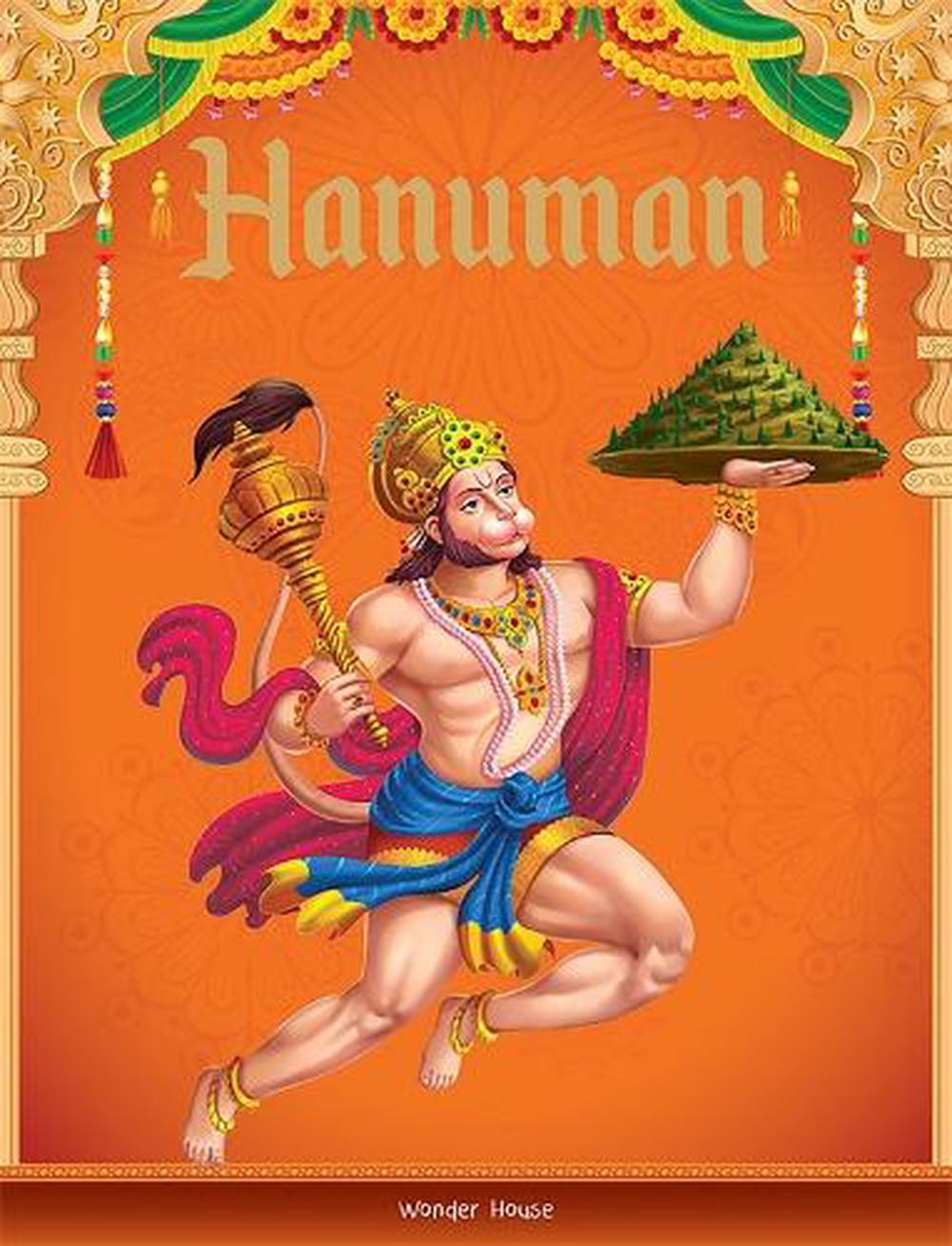 Tales from Hanuman for Children Tales from Indian Mythology by Wonder ...