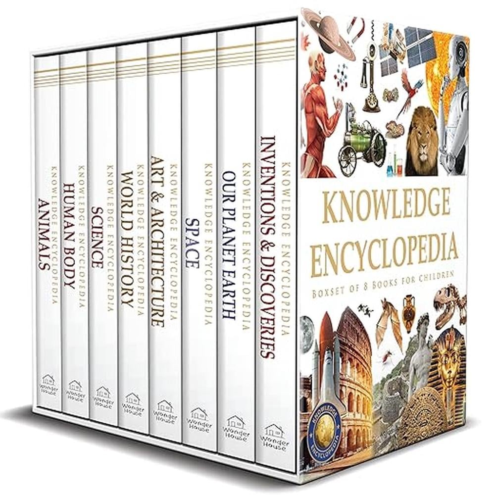 Knowledge Encyclopedia by Wonder House Books, Paperback, 9789354405235 ...