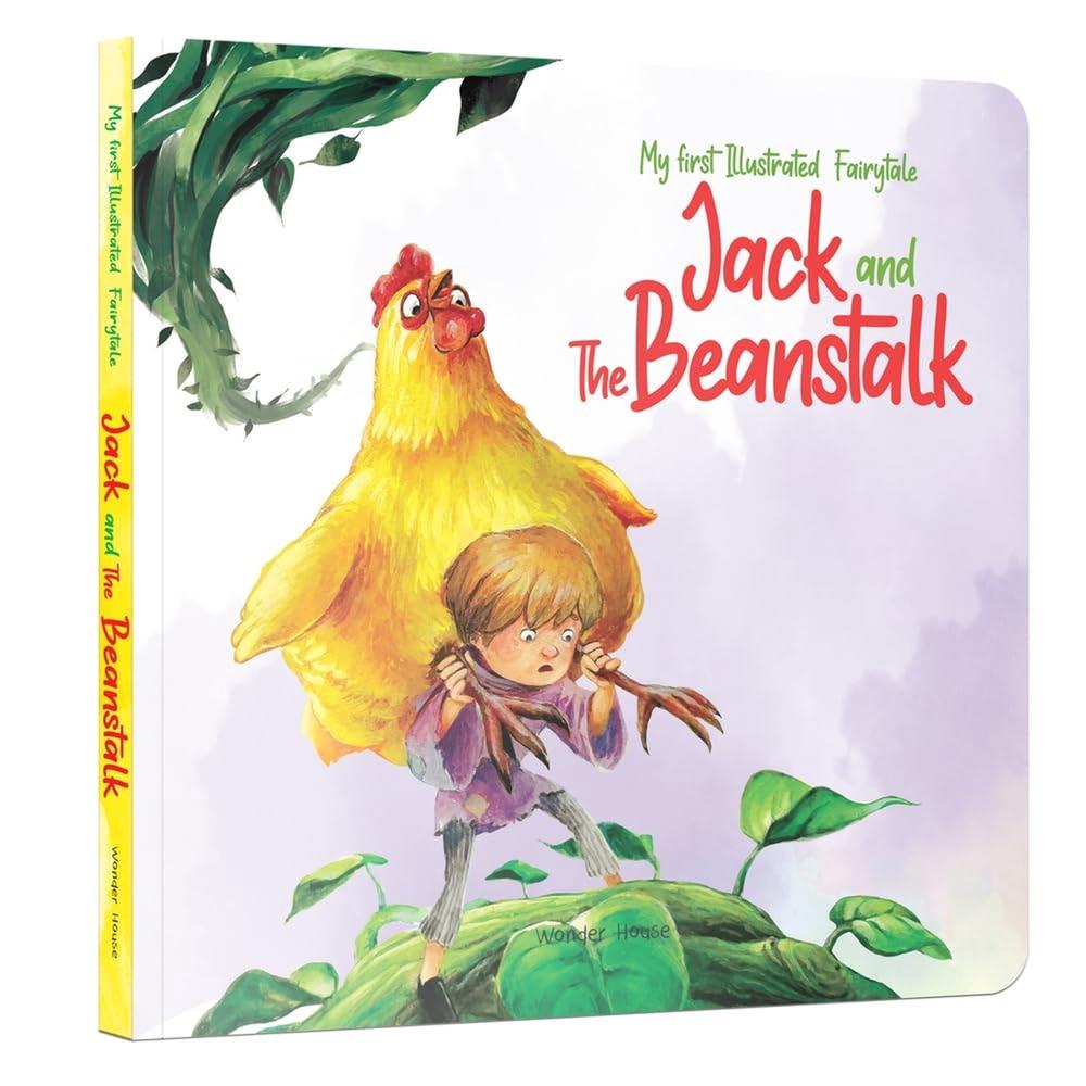 Jack and the Beanstalk by Wonder House Books, Board Book, 9789354406584 ...