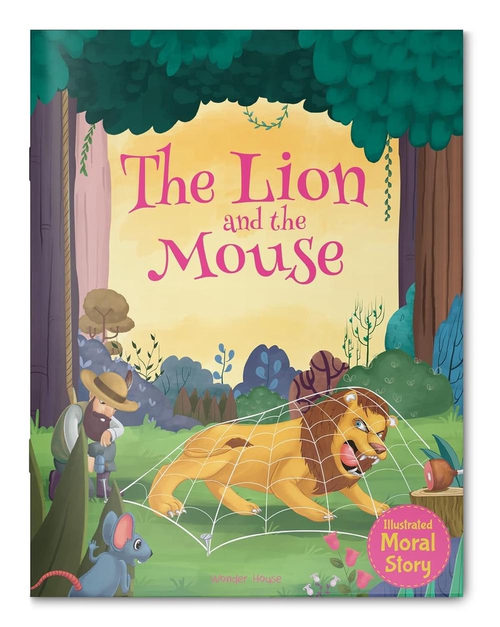 The Lion and the Mouse by Wonder House Books, Paperback, 9789354406881 ...