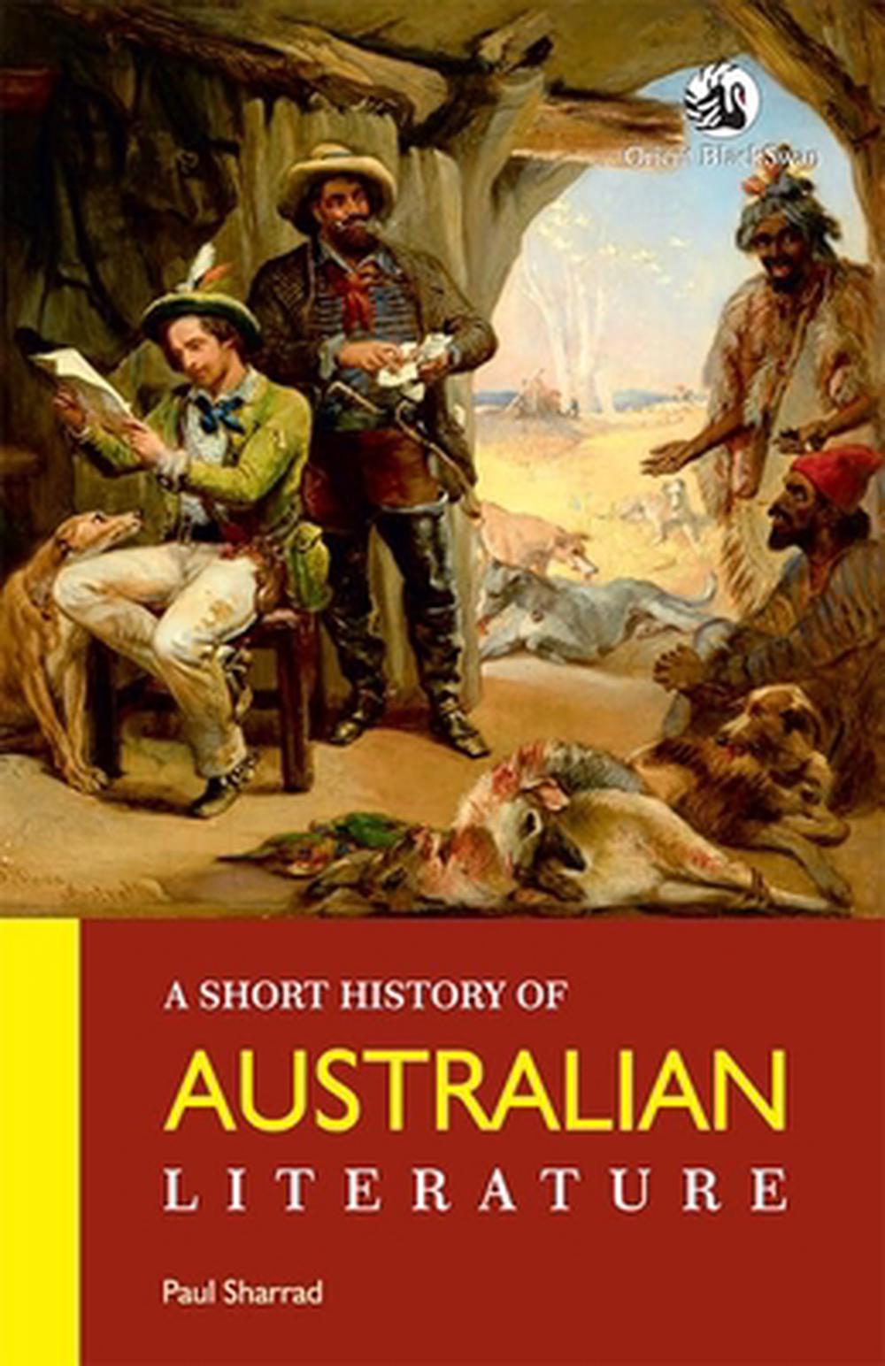 A Short History of Australian Literature by Paul Sharrad, Paperback ...