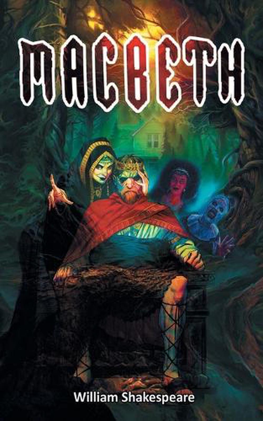 Macbeth by William Shakespeare, Paperback, 9789355564412 | Buy online ...