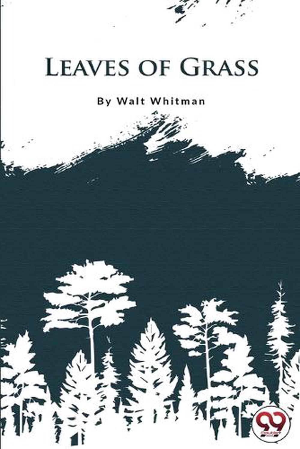 Leaves of Grass by Walt Whitman, Paperback, 9789356562608 | Buy online ...