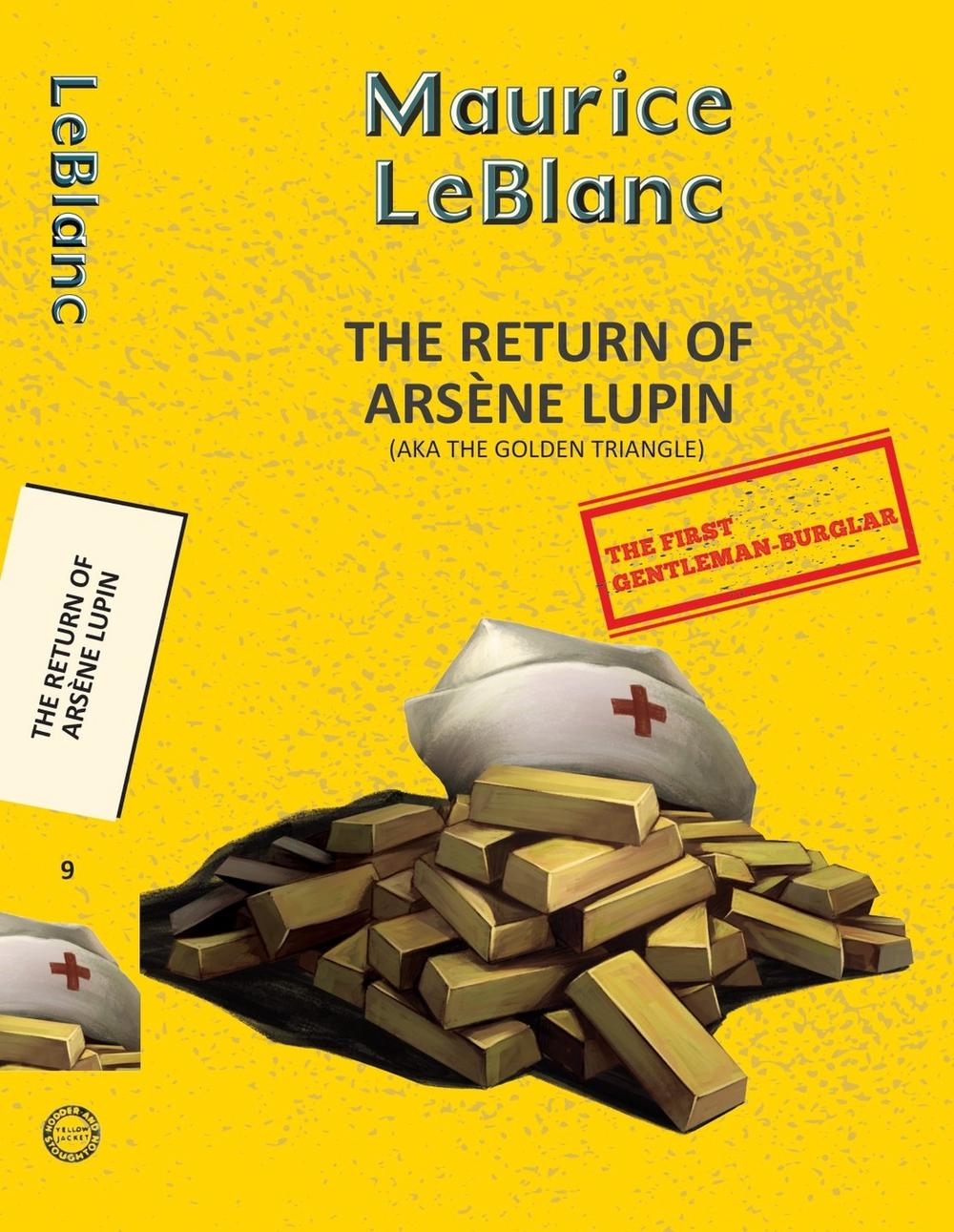 Arsene Lupin 9: The Return of Arsène Lupin (Aka the Golden Triangle) by ...