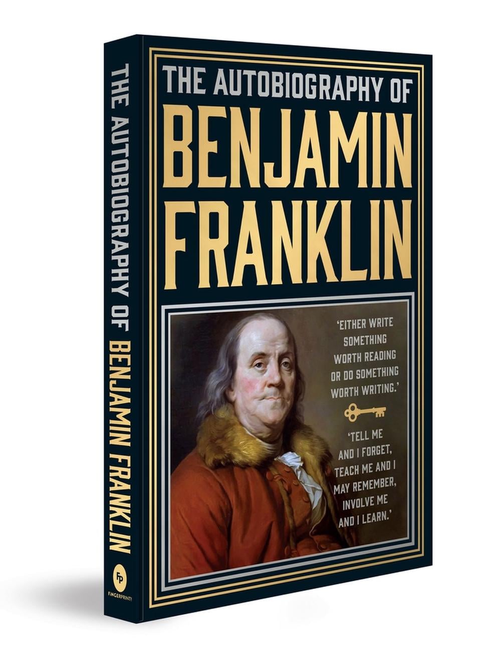 The Autobiography of Benjamin Franklin by Benjamin Franklin, Hardcover ...