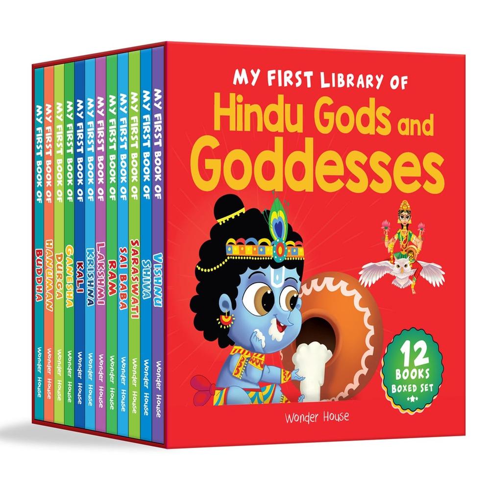 My first little stories of Gods and goddesses Boxed set of 12 books by ...