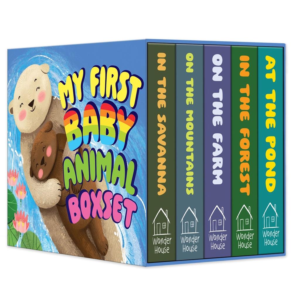 My First Baby Animal Boxset by Wonder House Books, Board Book ...
