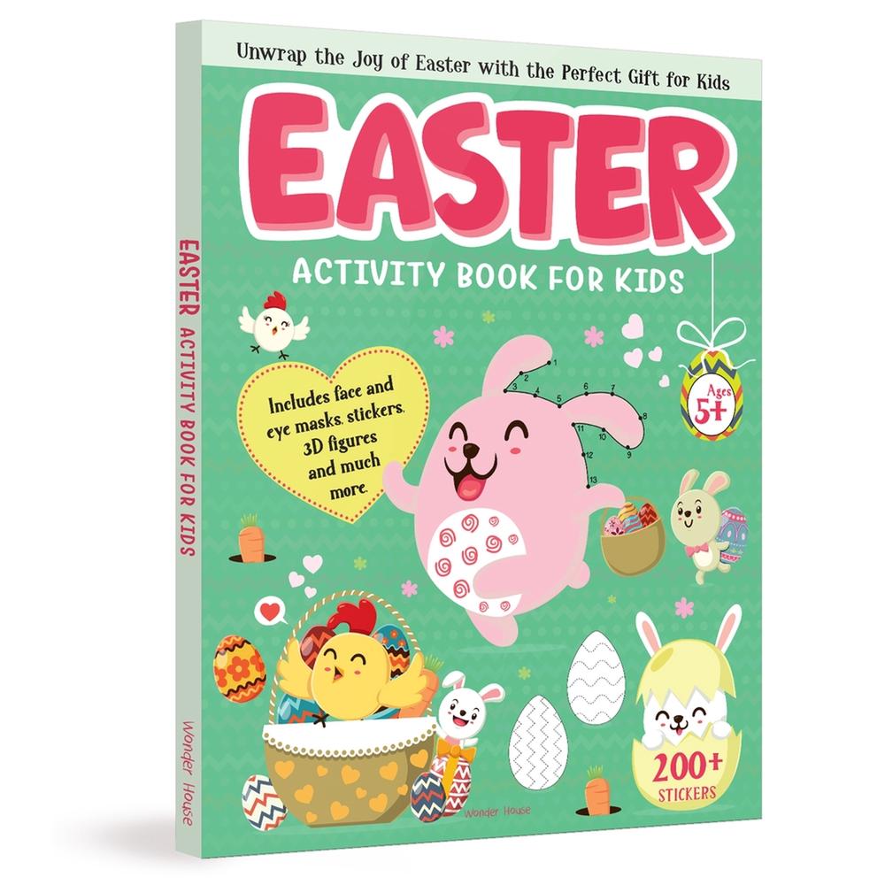 Easter Activity Book for Kids by Wonder House Books, Board Book ...