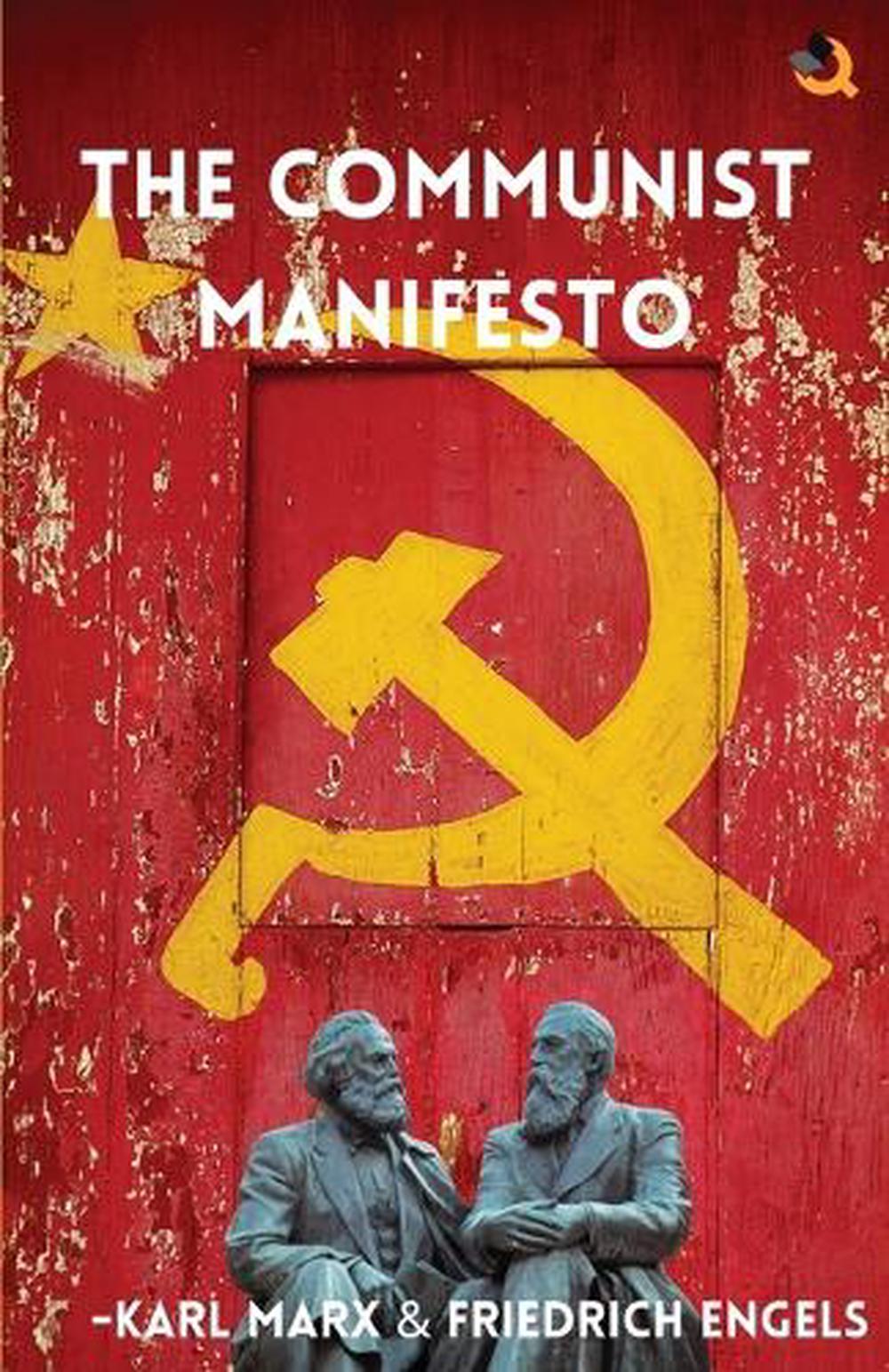 The Communist Manifesto by Karl Marx, Paperback, 9789358983067 | Buy ...