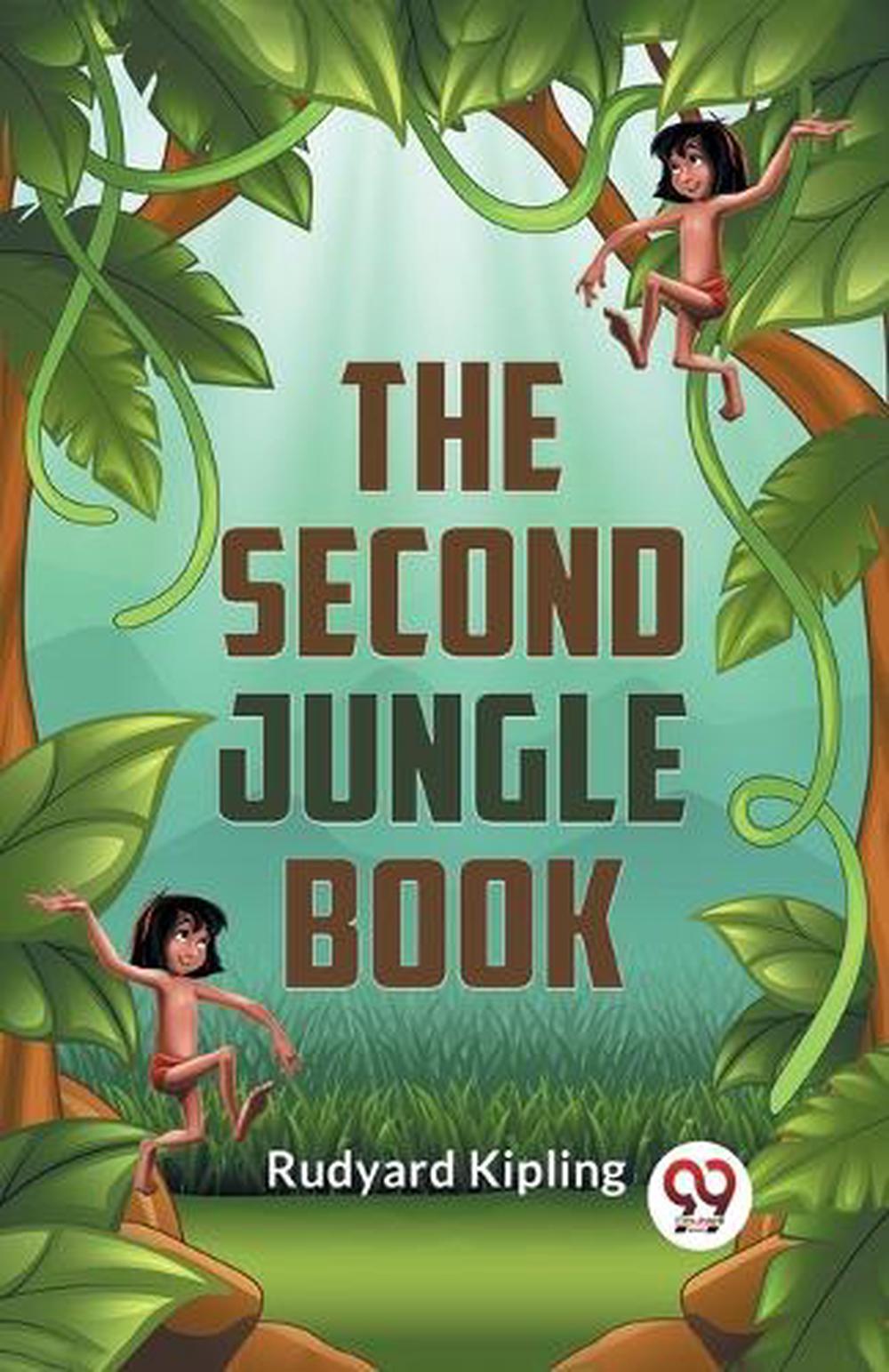 The Second Jungle Book by Rudyard Kipling, Paperback, 9789359321233 ...