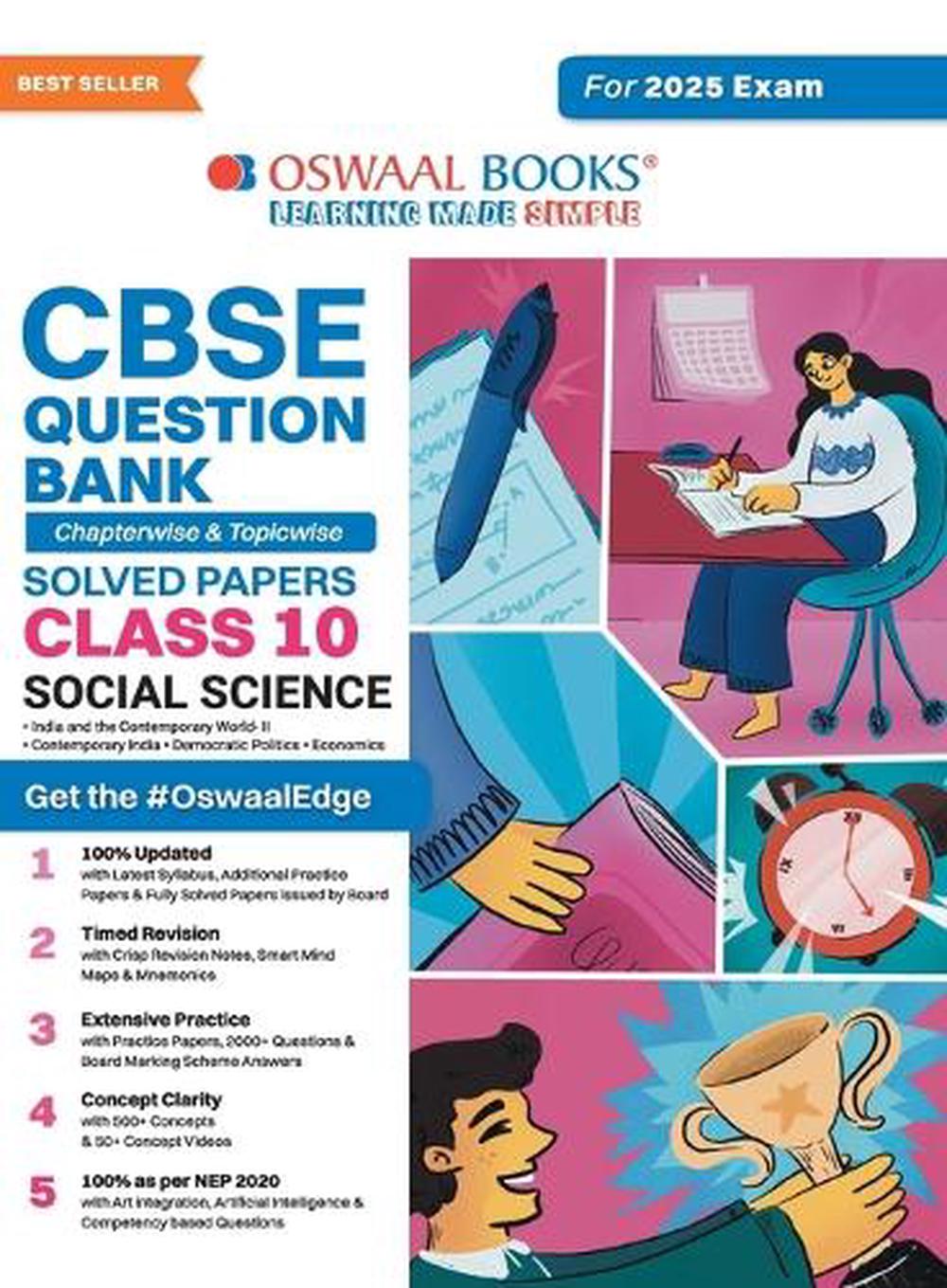 CBSE Question Bank Chapterwise and Topicwise SOLVED PAPERS_Class 10_Social Science_For Exam 2024 ...