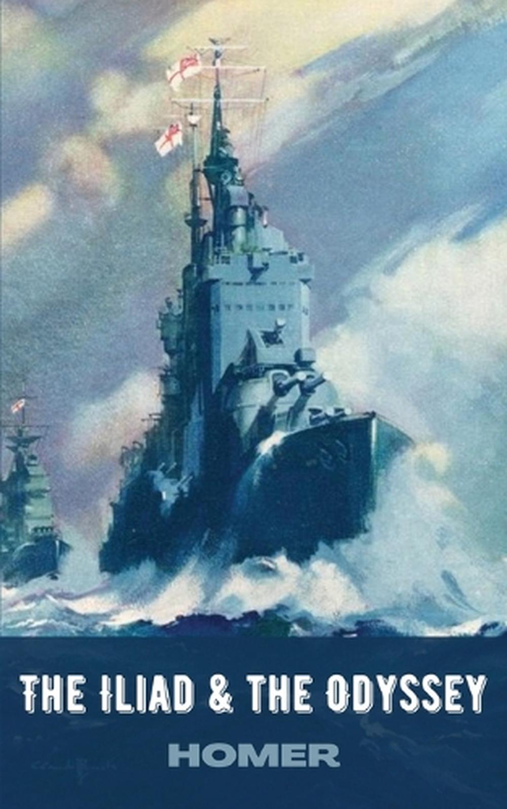 HOMER: The Iliad & the Odyssey by Homer, Paperback, 9789360077686 | Buy ...