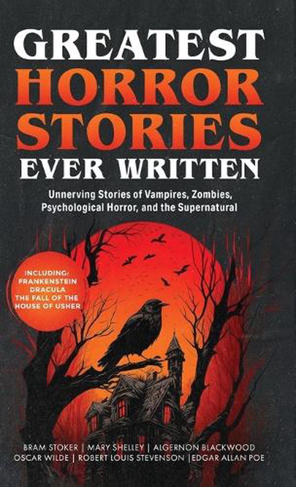 Best Gothic and Horror Works Ever Written by Bram Stoker, Hardcover ...