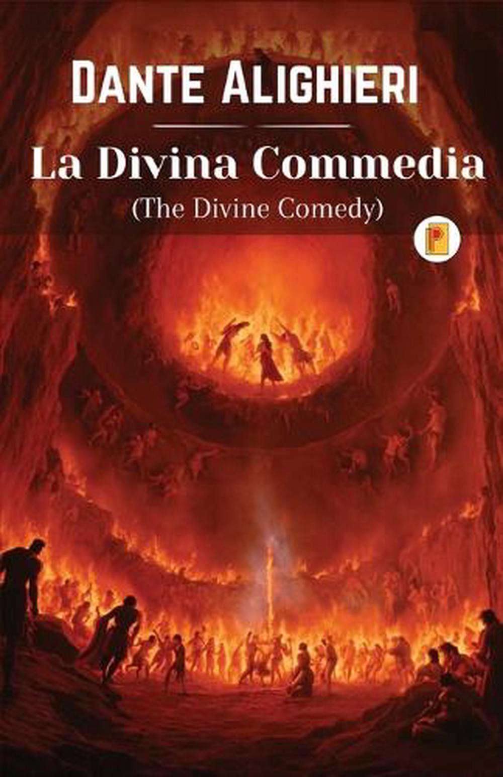 The Divine Comedy- Inferno, Purgatorio, Paradiso by Dante Alighieri ...