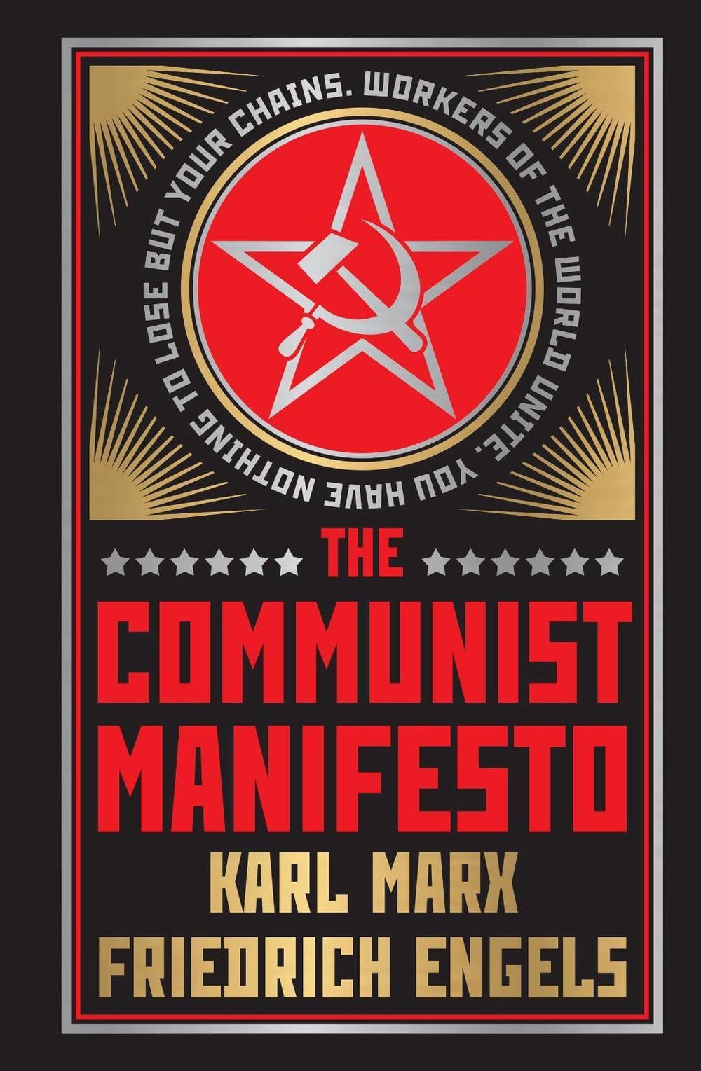 The Communist Manifesto by Karl Marx, Hardcover, 9789362143389 | Buy ...