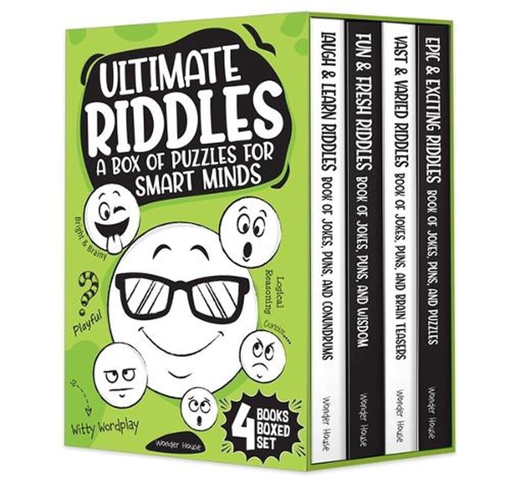 Ultimate Riddles by Wonder House Books, Paperback, 9789362147608 | Buy ...